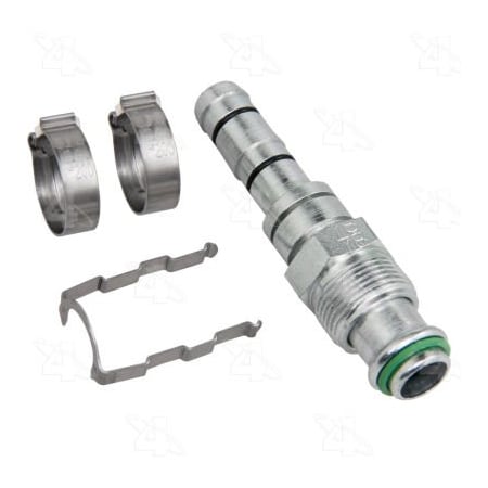 Four Seasons EZ Clip Straight Female O-Ring Hose Repair Fitting Kit ...