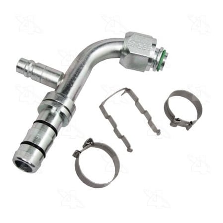 Four Seasons EZ Clip 90 Degree Female O-Ring Hose Repair Fitting Kit ...