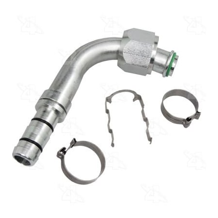Four Seasons EZ Clip 90 Degree Female O-Ring Hose Repair Fitting Kit ...