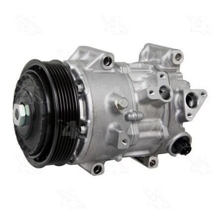 Four Seasons New Nippondenso 7SES17C Compressor w/ Clutch - 198307 | Zoro