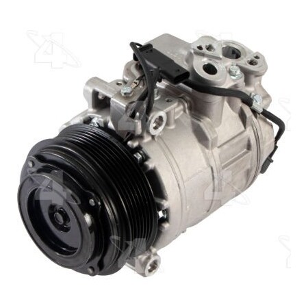 Four Seasons New Nippondenso 7SAS17C Compressor w/ Clutch - 198324 | Zoro