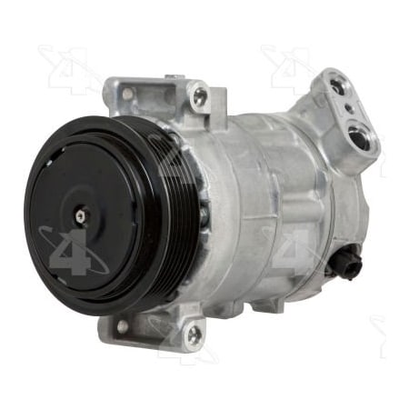 Four Seasons New Nippondenso 6SEU16C Compressor w/ Clutch - 198336 | Zoro