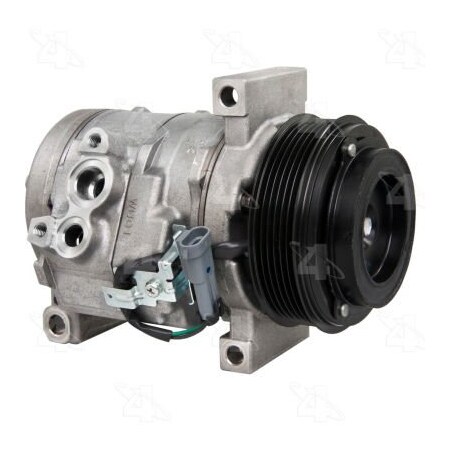 Four Seasons New Nippondenso 10SE18 Compressor w/ Clutch - 198353 | Zoro