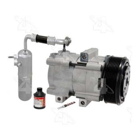 Four Seasons Complete Air Conditioning Kit w/ New Compressor - 2145NK ...
