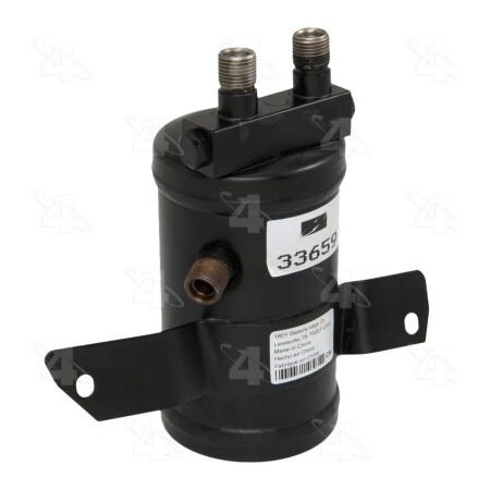 Four Seasons Steel Filter Drier - 33659 33659 | Zoro