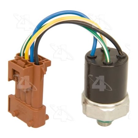 Four Seasons System Mounted Trinary Pressure Switch - 37300 | Zoro