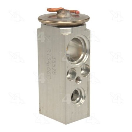 Four Seasons Block Type Expansion Valve w/o Solenoid - 38876 | Zoro