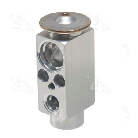 Four Seasons Block Type Expansion Valve w/o Solenoid - 39490 | Zoro