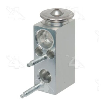 Four Seasons Block Type Expansion Valve w/o Solenoid - 39498 | Zoro