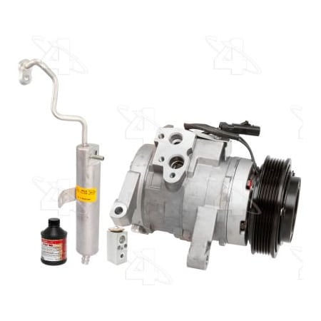 Four Seasons Complete Air Conditioning Kit w/ New Compressor - 4117NK ...