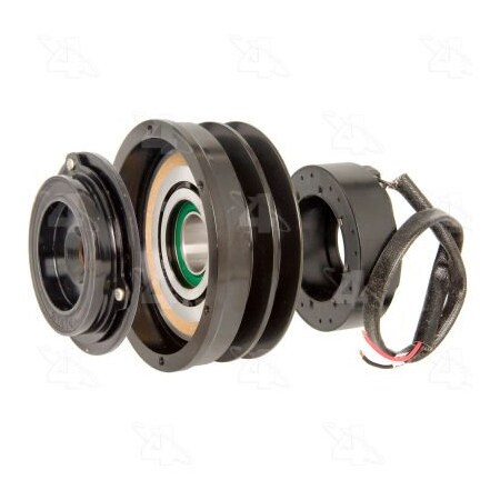 Four Seasons New Nippondenso 10PA Clutch Assembly w/ Coil - 47336 | Zoro