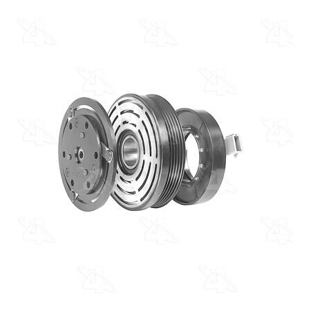 Four Seasons New Ford FS10 Clutch Assembly w/ Coil - 47871 | Zoro