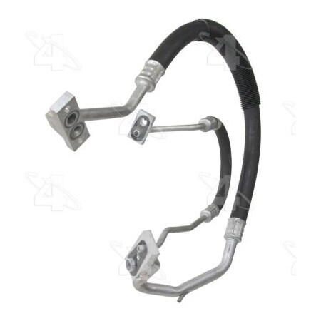 Four Seasons Suction & Liquid Line Hose Assembly w/o Orifice Tube ...