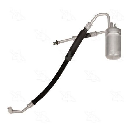 Four Seasons Accumulator w/ Hose - 55557 | Zoro