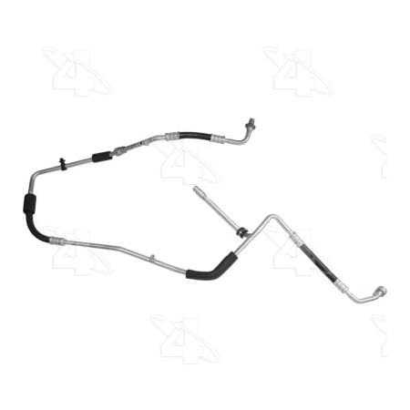 Four Seasons Liquid Line Hose Assembly w/ Serviceable Orifice Tube ...
