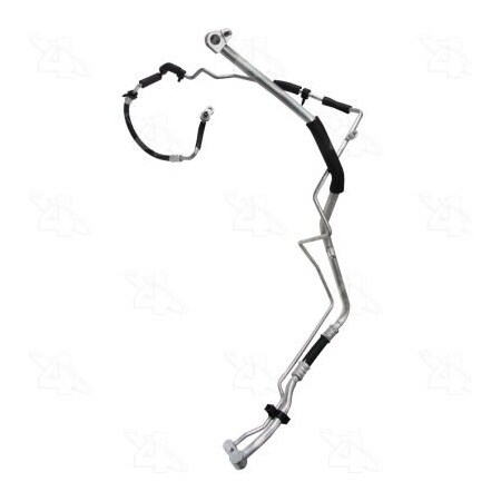 Four Seasons Suction & Liquid Line Hose Assembly w/o Orifice Tube ...