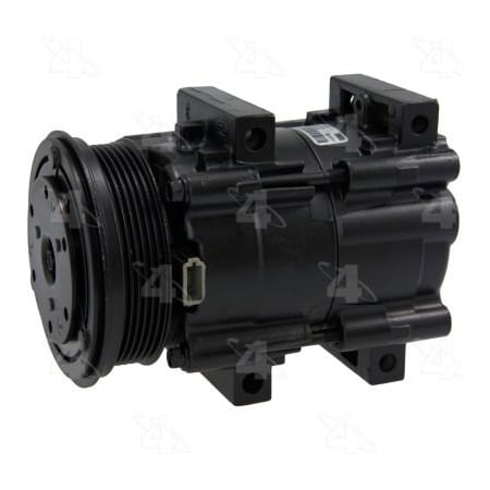 Four Seasons Reman Ford FS10 Compressor w/ Clutch - 57130 | Zoro