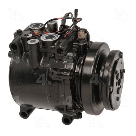 Four Seasons Reman Sanden/Sankyo TR70 Compressor w/ Clutch - 57571 | Zoro