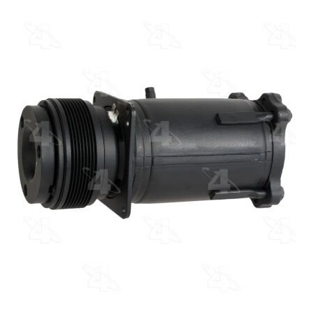 Four Seasons New GM A6 Compressor w/ Clutch - 58051 | Zoro