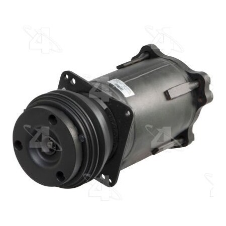 Four Seasons New GM A6 Compressor w/ Clutch - 58077 | Zoro