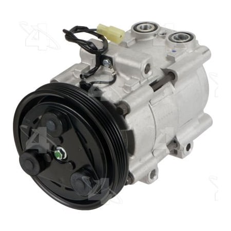 Four Seasons New Ford FS10 Compressor w/ Clutch - 58118 | Zoro