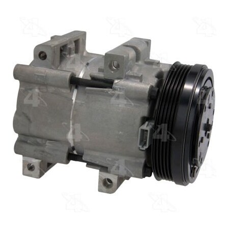 Four Seasons New Ford FS10 Compressor w/ Clutch - 58131 | Zoro