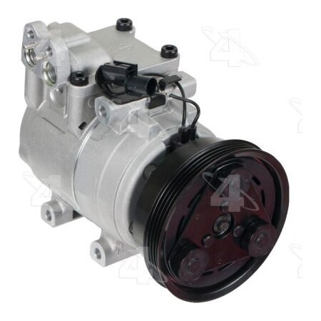 Four Seasons New Ford HS15 Compressor w/ Clutch - 58188 | Zoro