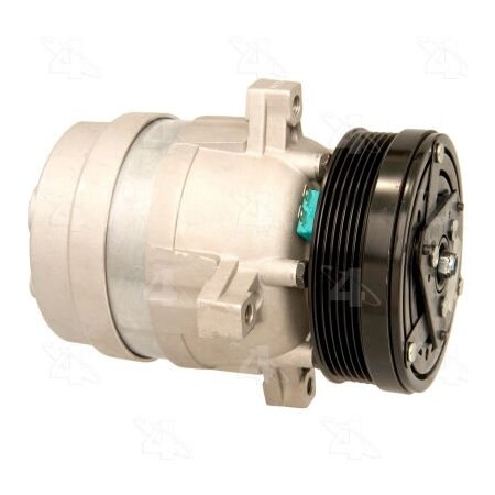 Four Seasons New GM V5 Compressor w/ Clutch - 58278 | Zoro