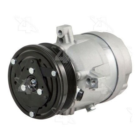 Four Seasons New GM V5 Compressor w/ Clutch - 58282 | Zoro