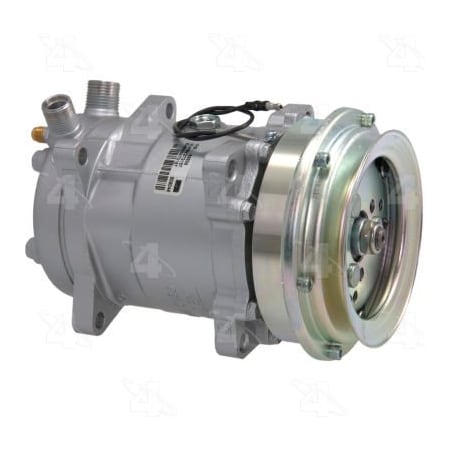 Four Seasons New Sanden/Sankyo SD508 Compressor w/ Clutch - 58638 | Zoro