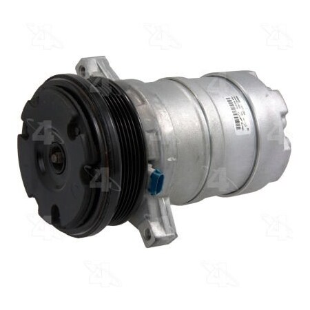 Four Seasons New GM HD6 Compressor w/ Clutch - 58952 | Zoro
