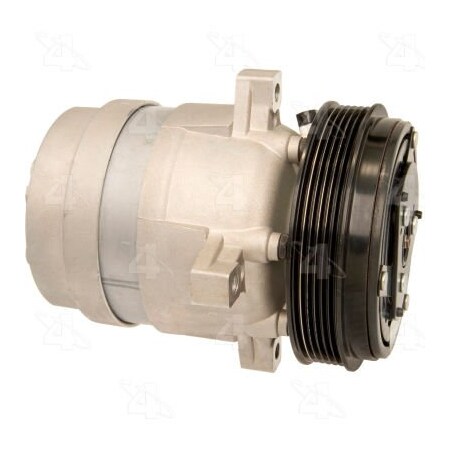 Four Seasons New GM V5 Compressor w/ Clutch - 58975 | Zoro