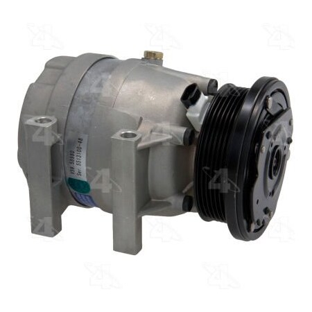 Four Seasons New GM V5 Compressor w/ Clutch - 58980 | Zoro