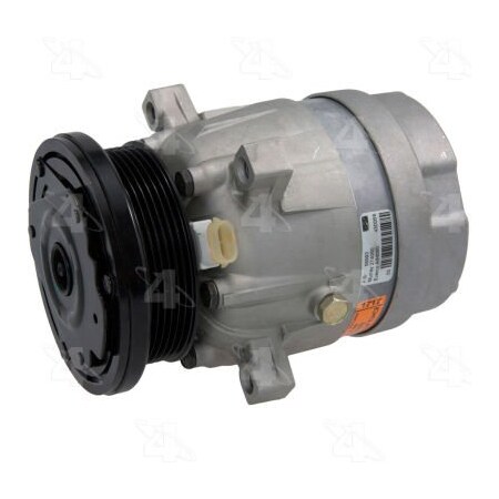 Four Seasons New GM V5 Compressor w/ Clutch - Four Seasons 58993 58993 ...