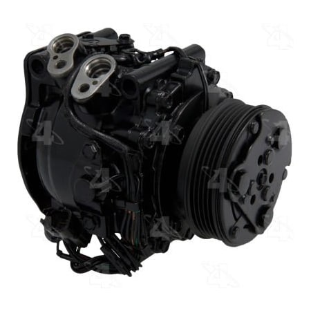 Four Seasons Reman Sanden/Sankyo TR70 Compressor w/ Clutch - 67571 | Zoro