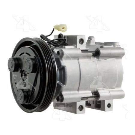 Four Seasons New Ford FS10 Compressor w/ Clutch - 68143 | Zoro