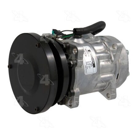 Four Seasons New Sanden/Sankyo FLX7 Compressor w/ Clutch - 68168 | Zoro