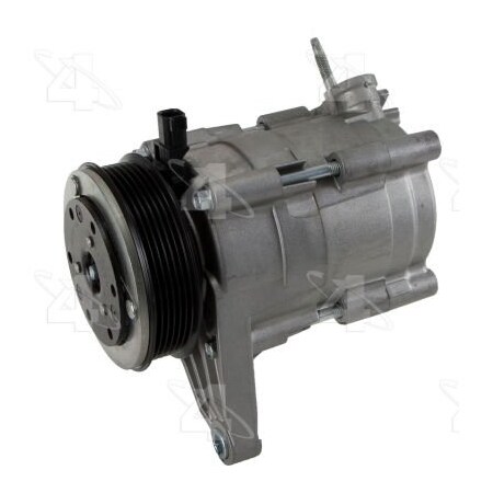 Four Seasons New Ford FS18 Compressor w/ Clutch - 68195 | Zoro