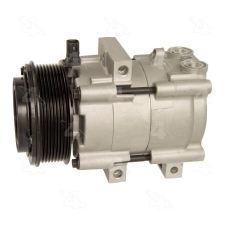 Four Seasons New Ford FS18 Compressor w/ Clutch - 68197 | Zoro