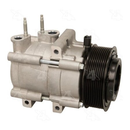 Four Seasons New Ford FS18 Compressor w/ Clutch - 68199 | Zoro
