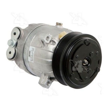 Four Seasons New GM V5 Compressor w/ Clutch - 68223 | Zoro