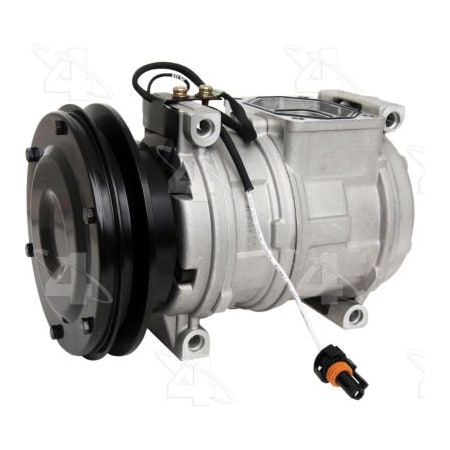 Four Seasons New Nippondenso 10PA17C Compressor w/ Clutch - 68352 | Zoro