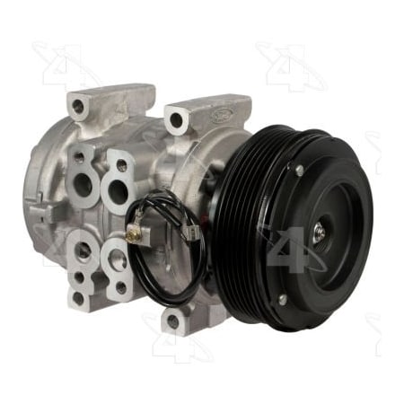 Four Seasons New Nippondenso 10P13F Compressor w/ Clutch - 68397 | Zoro