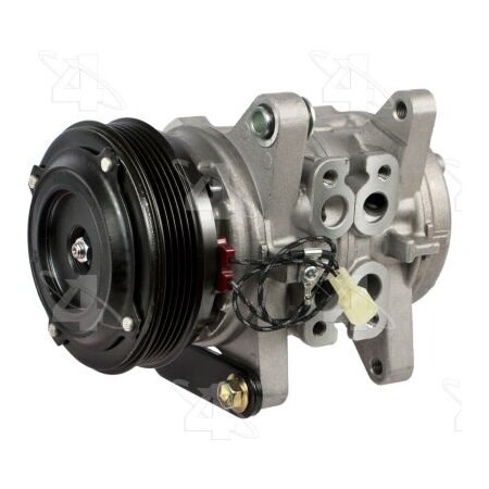 Four Seasons New Nippondenso 10P13A Compressor w/ Clutch - 68398 | Zoro