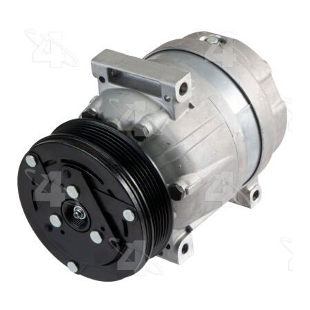 Four Seasons New GM V5 Compressor w/ Clutch - 68980 | Zoro