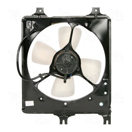Four Seasons Radiator Fan Motor Assembly - 75418 | Zoro