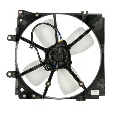 Four Seasons Radiator Fan Motor Assembly - 75422 | Zoro