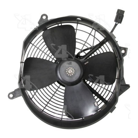Four Seasons Condenser Fan Motor Assembly - 75486 | Zoro