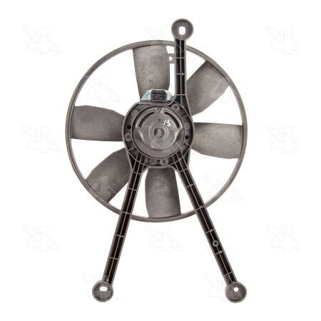 Four Seasons Condenser Fan Motor Assembly - 75509 | Zoro