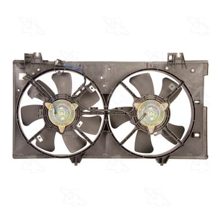 Four Seasons Radiator / Condenser Fan Motor Assembly - 75616 | Zoro